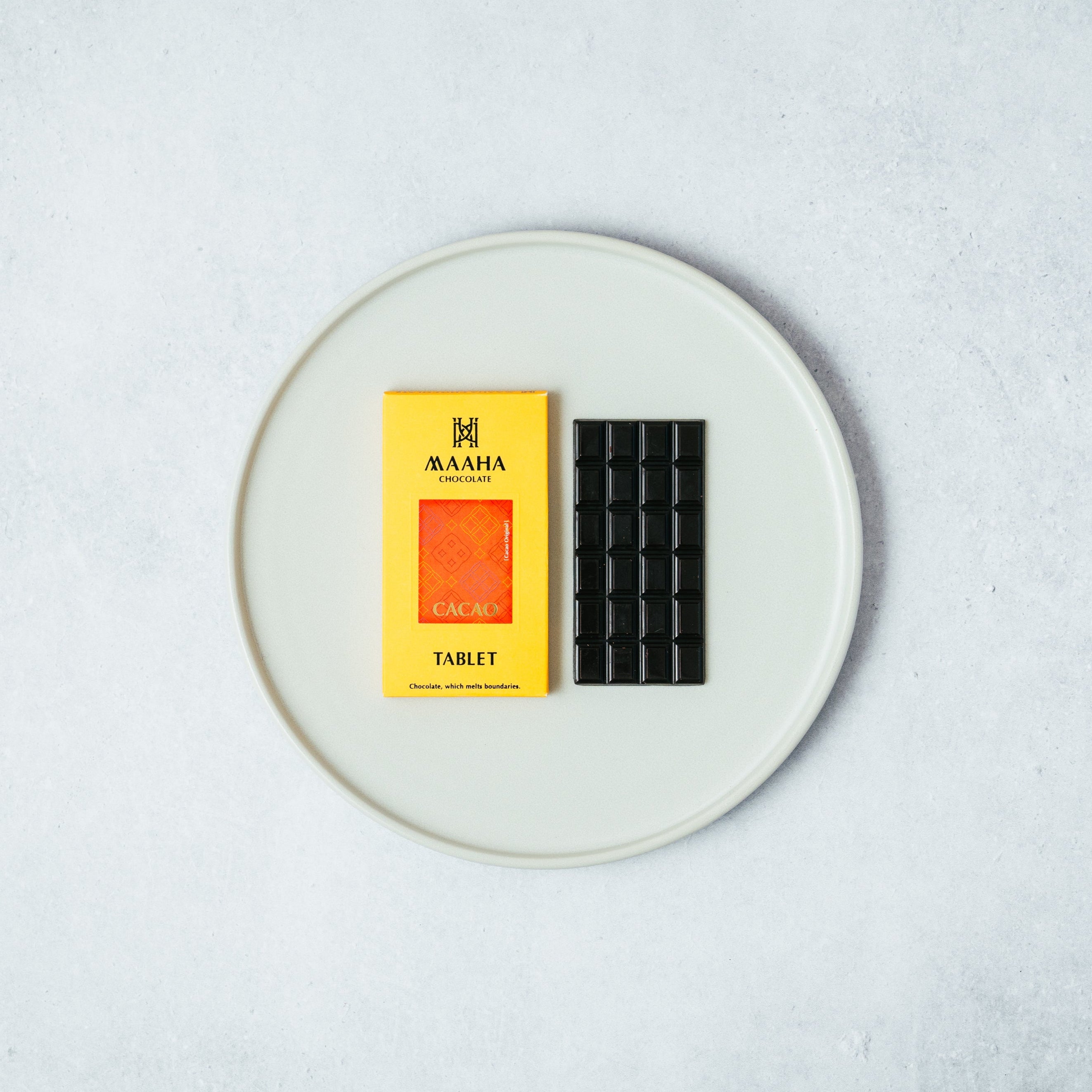 カカオタブレット ＜オリジナル＞ – MAAHA CHOCOLATE