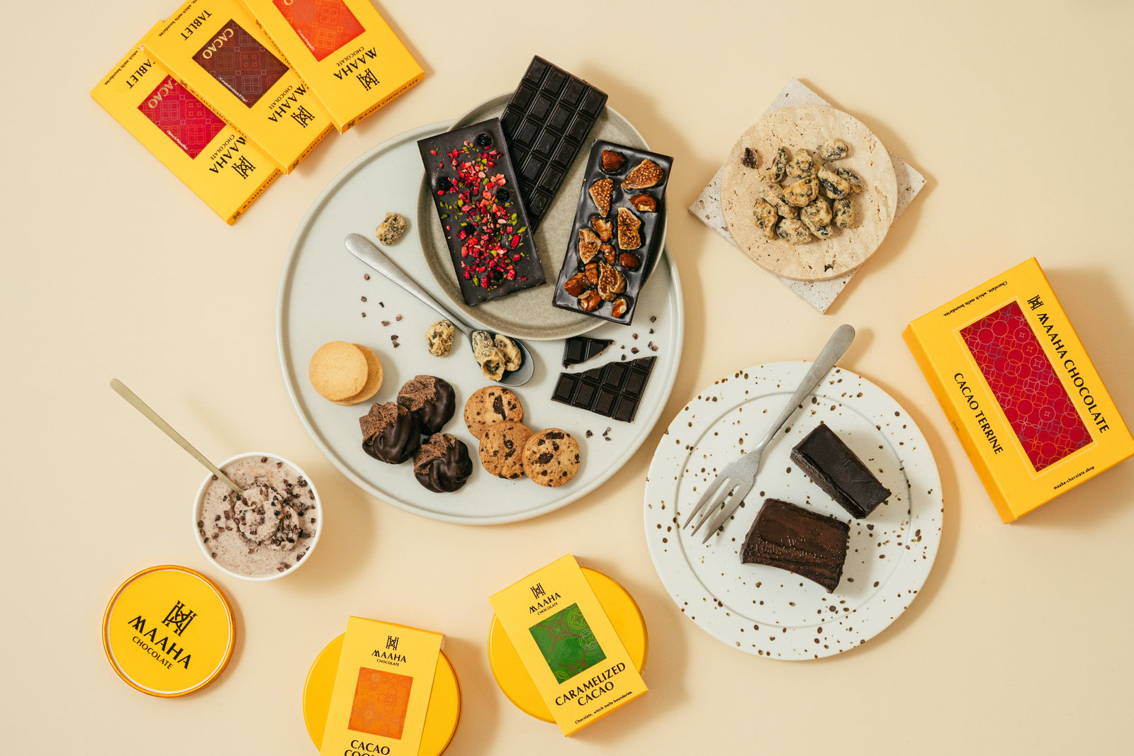 リニューアル後初！1月15日㈬～19日㈰の期間・数量限定でECサイトでの販売が決定！ – MAAHA CHOCOLATE