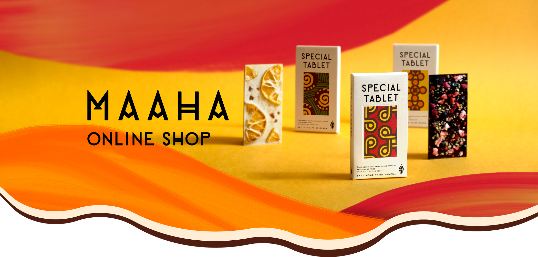 MAAHA CHOCOLATE | ONLINE SHOP