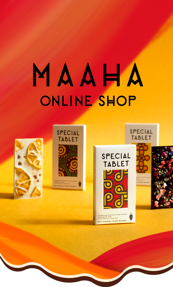 MAAHA CHOCOLATE | ONLINE SHOP