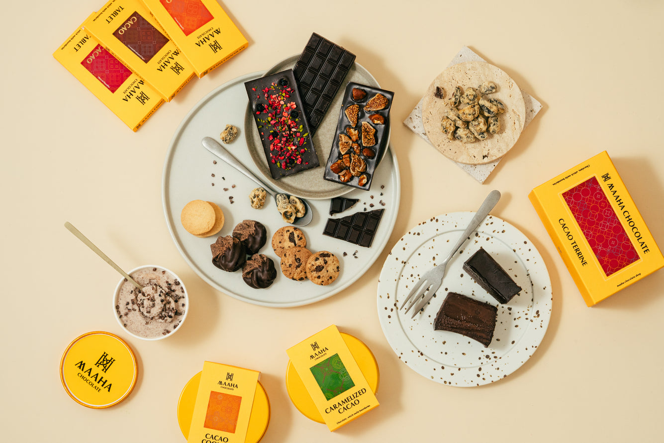 MAAHA CHOCOLATE | ONLINE SHOP