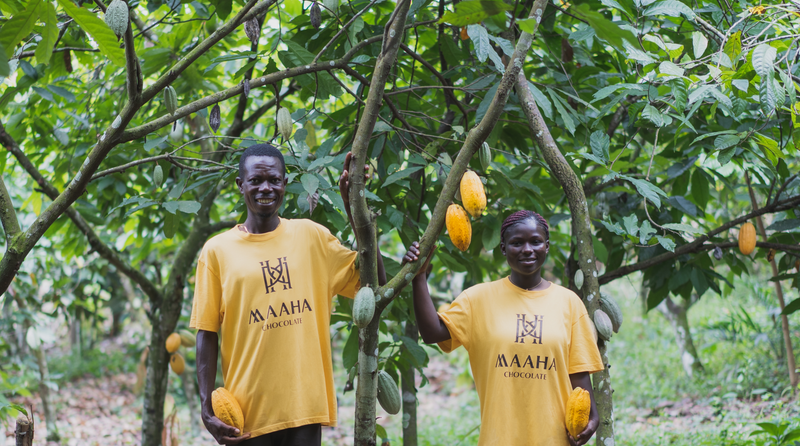 Brand Story – MAAHA CHOCOLATE