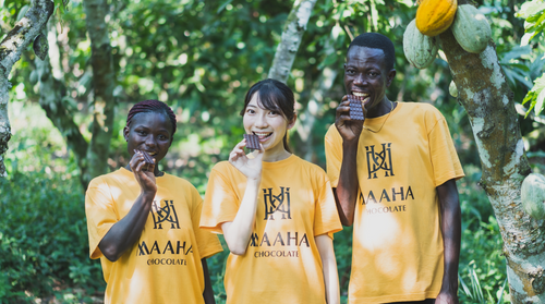 Brand Story – MAAHA CHOCOLATE