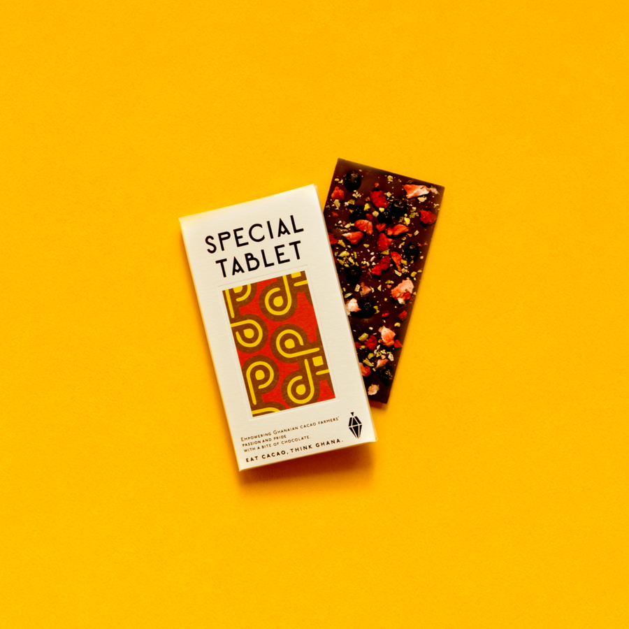 PICK UP – MAAHA CHOCOLATE